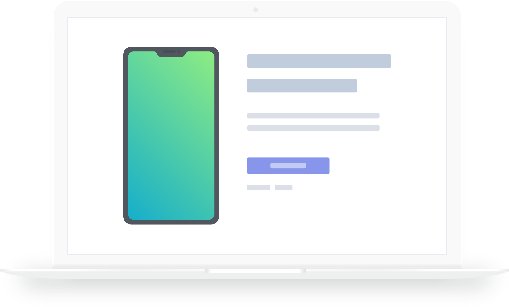 Startup Landing Page Template